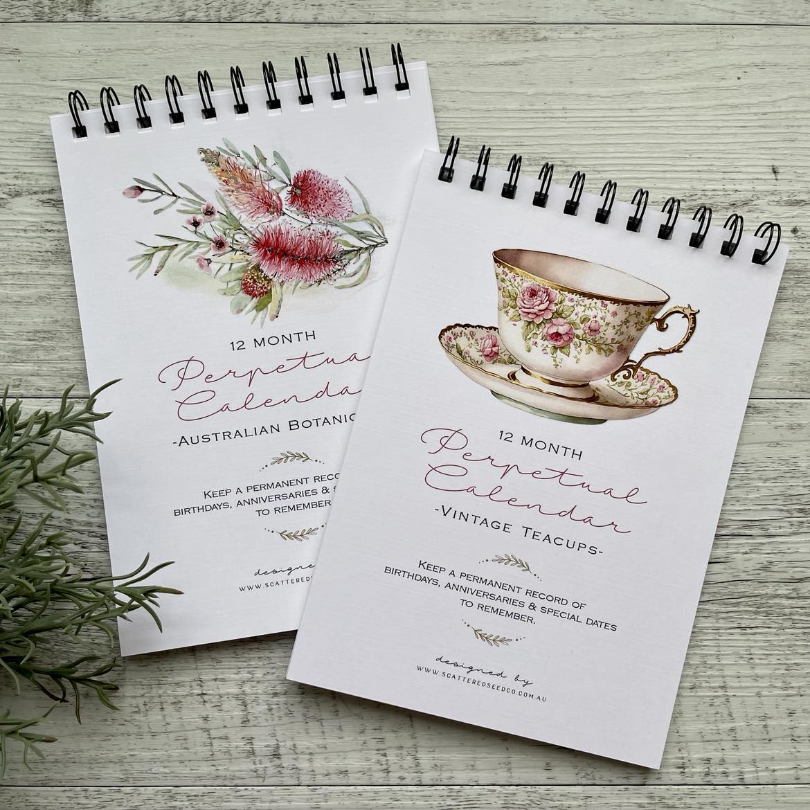 Calendars – Scattered Seed Co