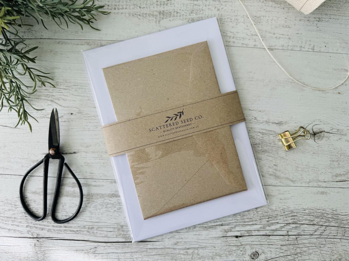 Writing Paper Sets – Scattered Seed Co