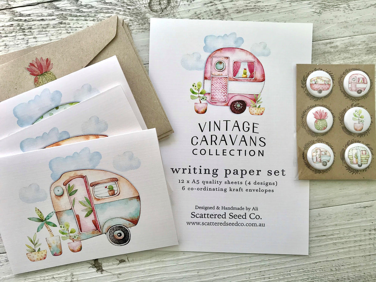 Vintage Caravan – Scattered Seed Co